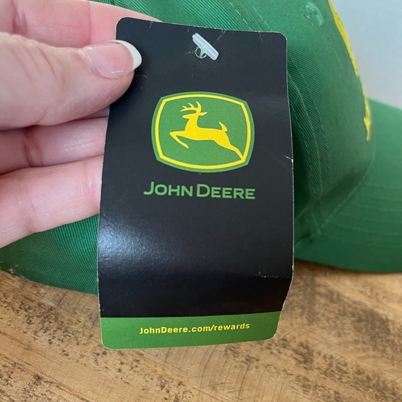 John Deere | Accessories | John Deere Baseball Cap New With Tags | Poshmark